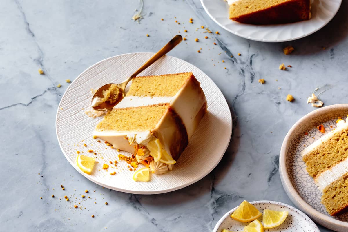 Paleo Lemon Cake with Coconut Flour • The Bojon Gourmet