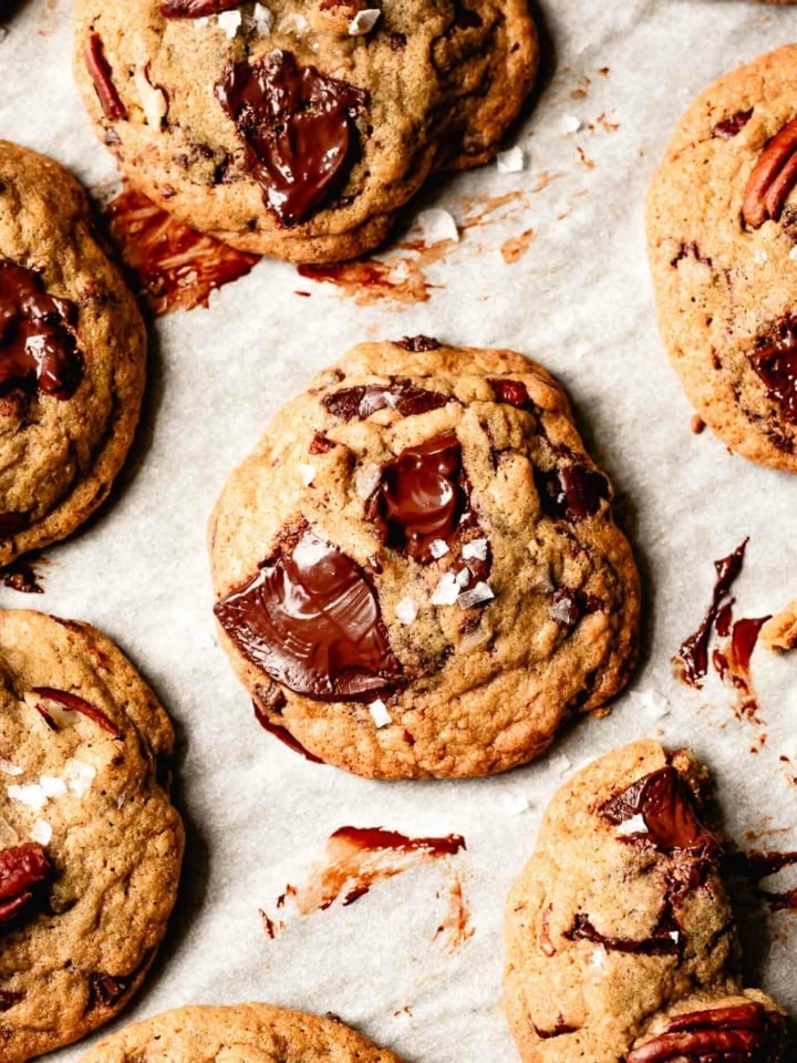 Soft 30-Minute Coconut Flour Chocolate Chip Cookies • The Bojon Gourmet