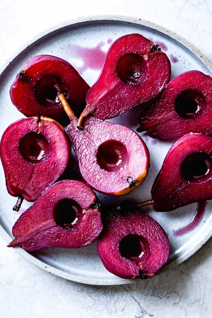 30-Minute Poached Pears (with Wine or Tea) • The Bojon Gourmet