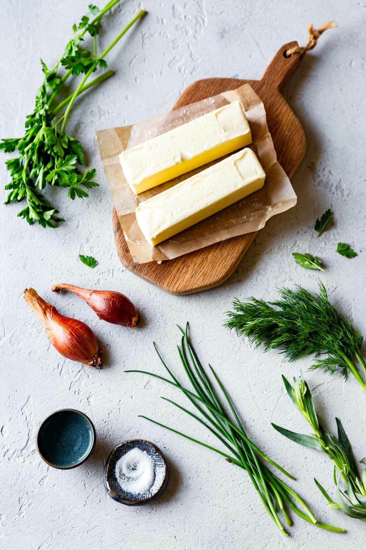 10-Minute Compound Butter with Soft Herbs & Shallot • The Bojon Gourmet