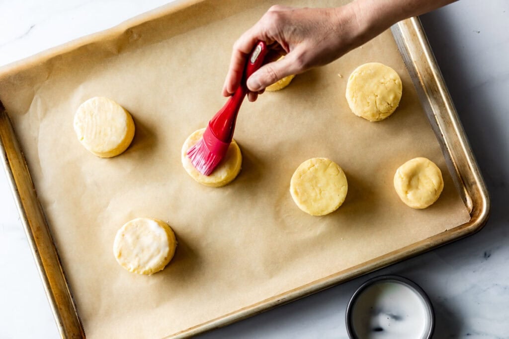 Gluten-Free Buttermilk Biscuits with Almond Flour • The Bojon Gourmet