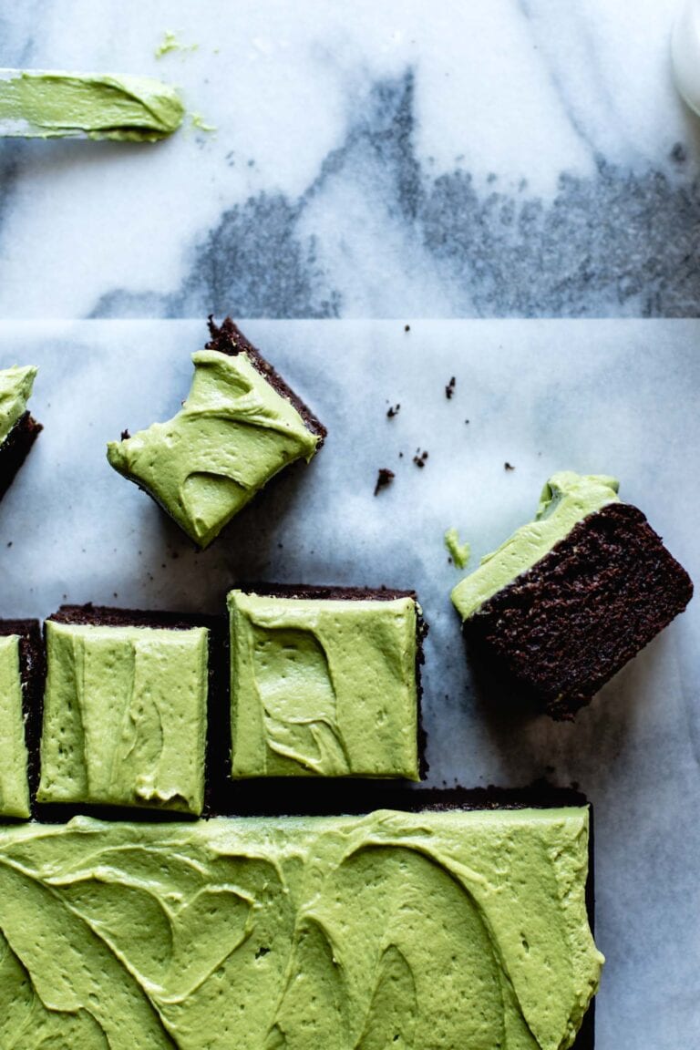 5-Minute Matcha Cream Cheese Frosting • The Bojon Gourmet