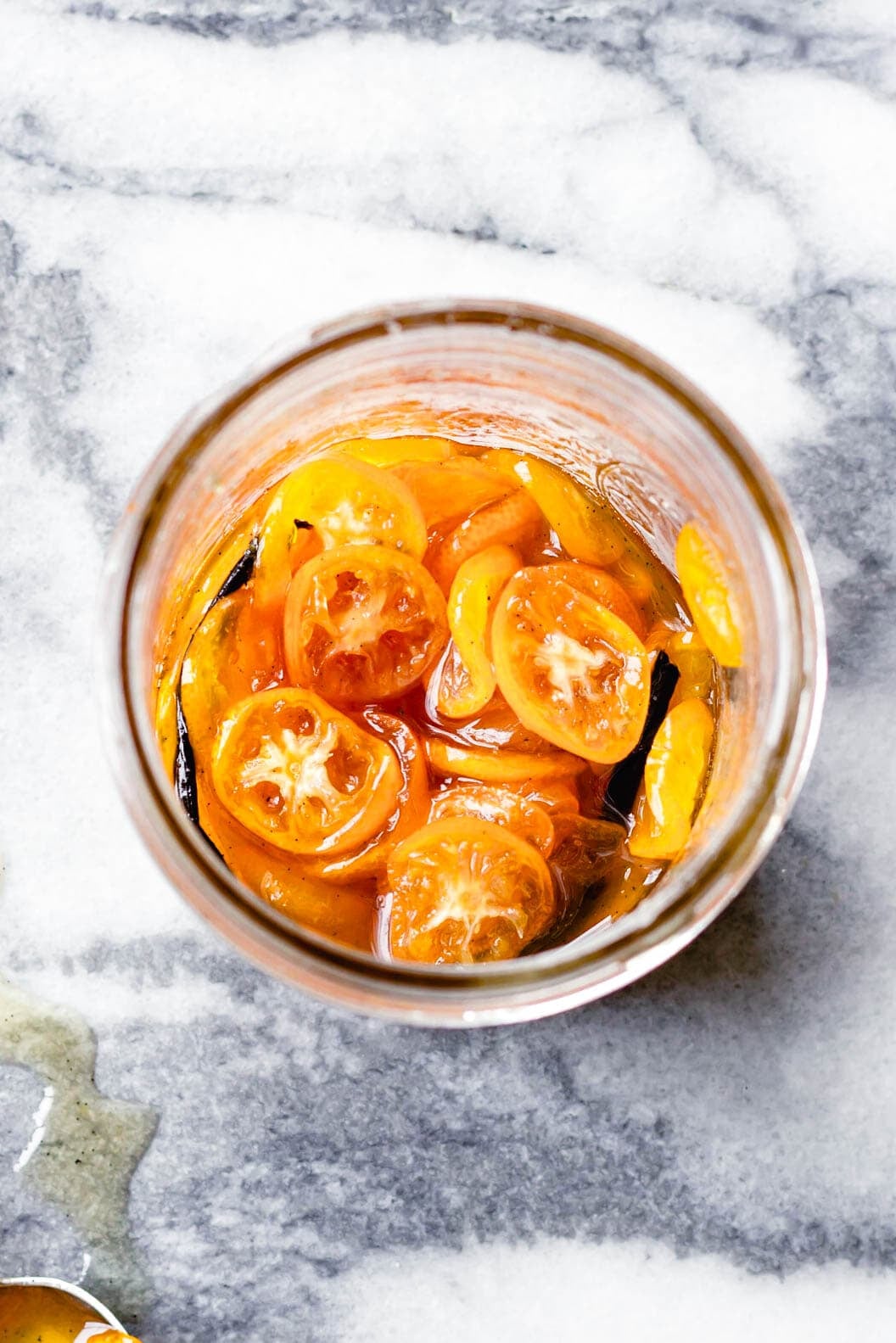 30-Minute Candied Kumquats with Vanilla & Honey • The Bojon Gourmet